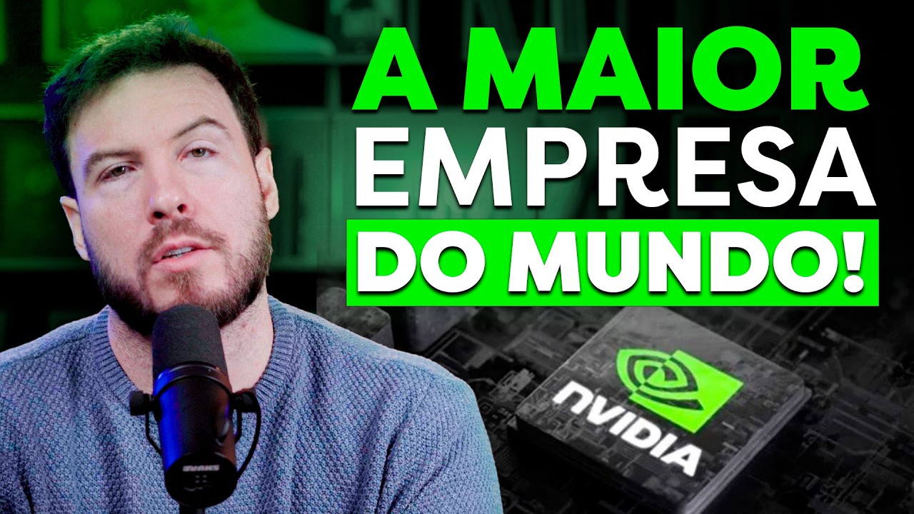 NVIDIA SUBINDO 220% | AINDA VALE A PENA INVESTIR? - GuiadeAposentadoria